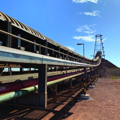 Datatel | BHP WAIO NETWORK UPGRADES